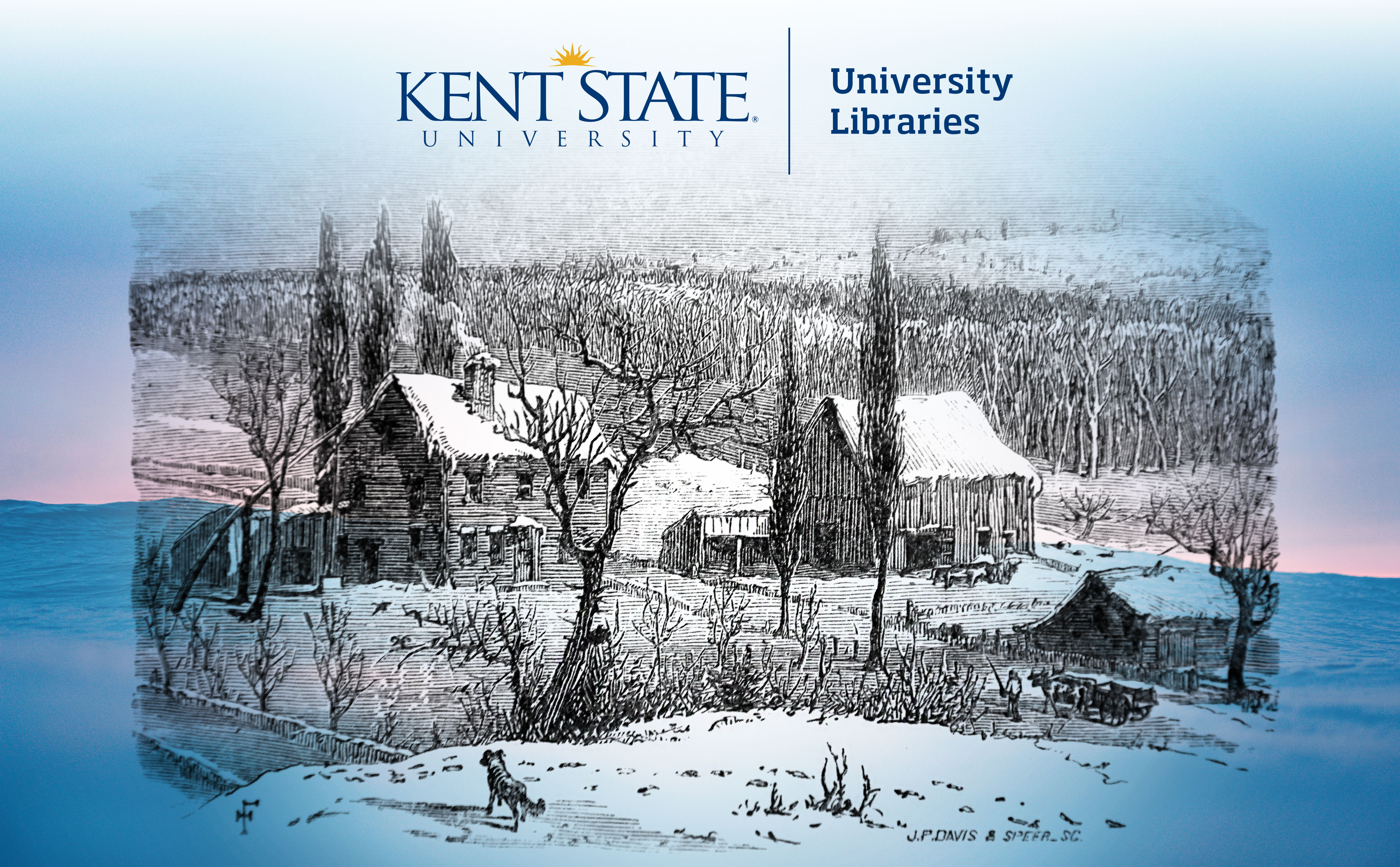 Season's Greetings from Kent State University Libraries | Kent State University Libraries